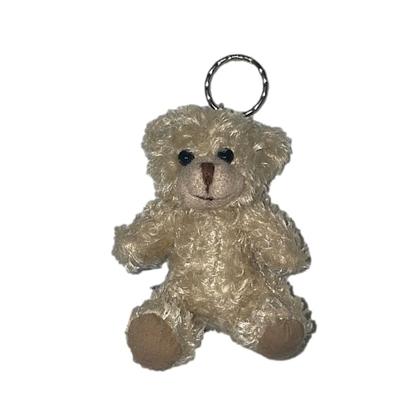 Frie-Play | Accessories | Teddy Bear Plushy Keychain Little Cute Kawaii ...